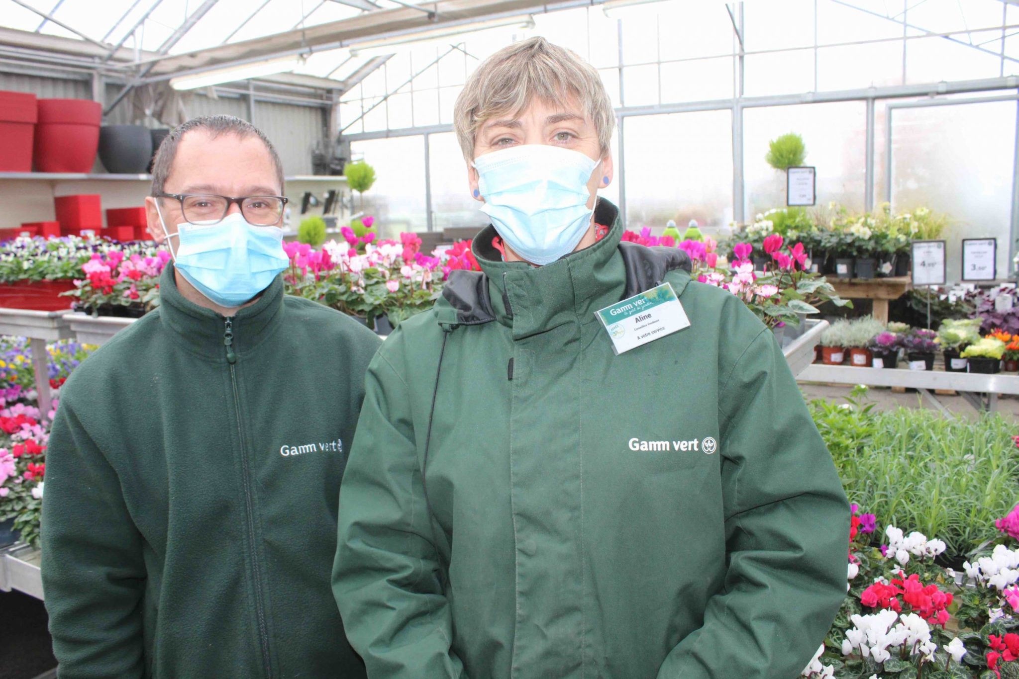 Le joli geste du Gamm vert Montdidier - SICAP NORIAP