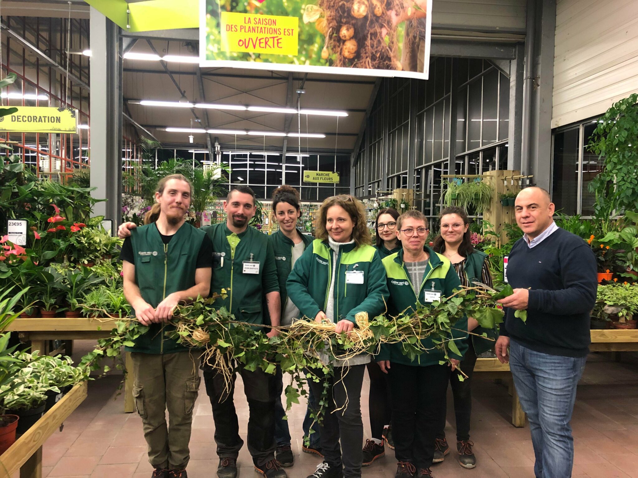 Nos Gamm Vert Amiens et Provins modernisés
